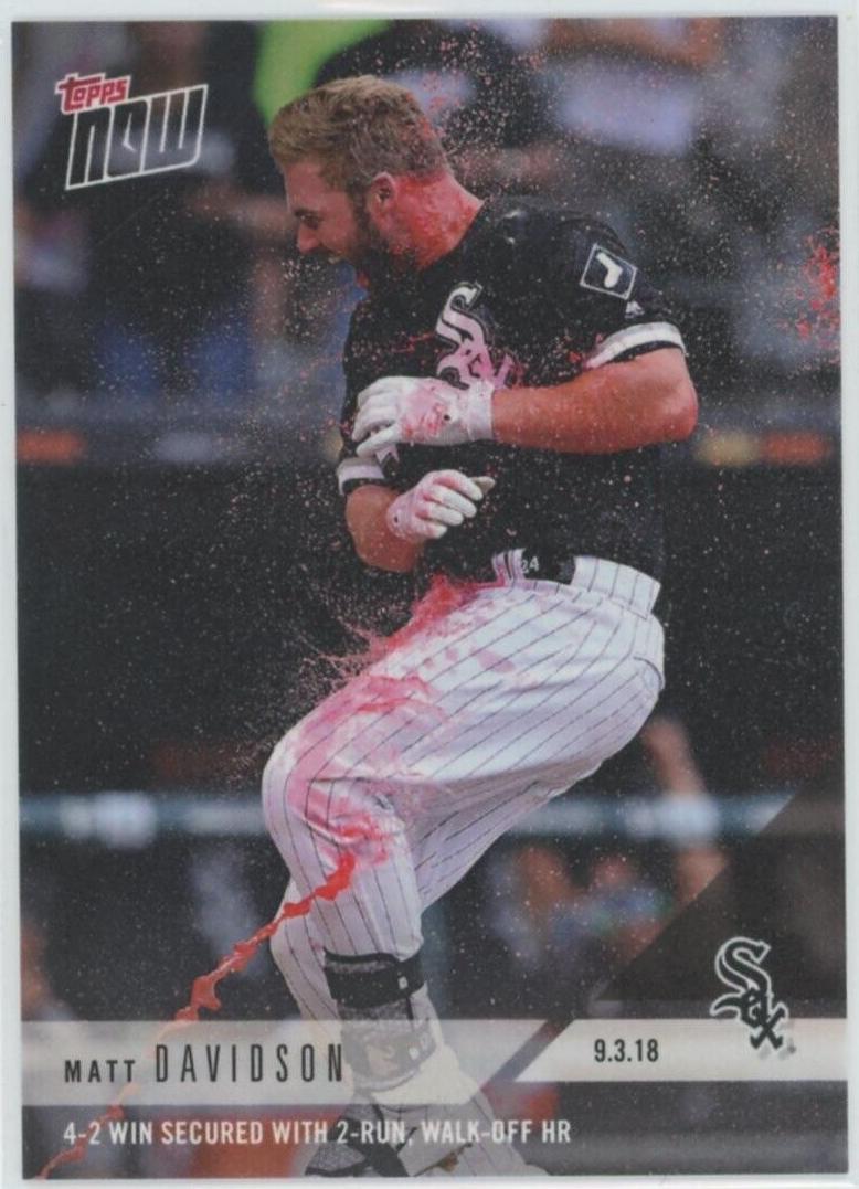 2018 Topps Now - Matt Davidson #682 /221 for sale online | eBay