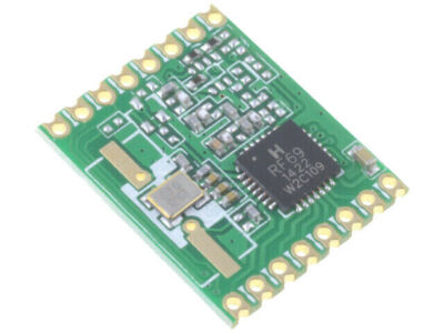 RFM69W-868S2 Modul: RF; Fm Empfangseinheit ; FSK ;868MHz ; Spi 120dBm ...
