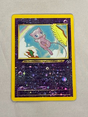 Pokemon Reverse Holo Mew Southern Islands 1/18 | eBay