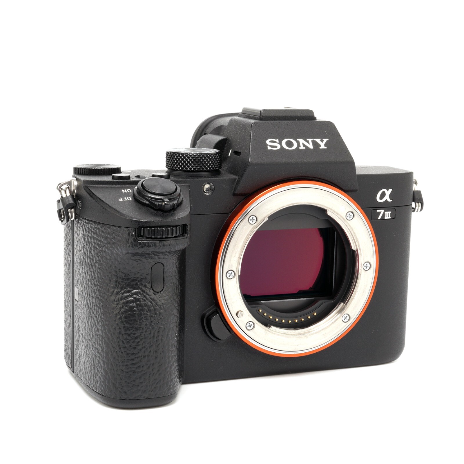 Sony Alpha a7 III Mirrorless Digital Camera Body a7III - Shutter Count ...