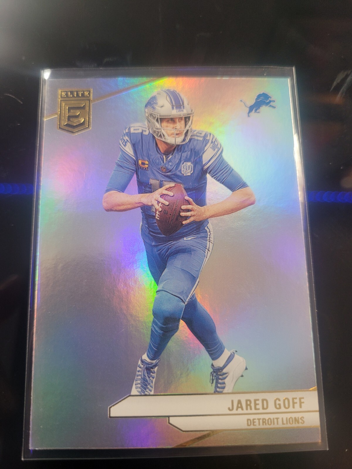 Jared Goff 2024 Elite #17 First Class - Green Price Guide - Sports Card ...