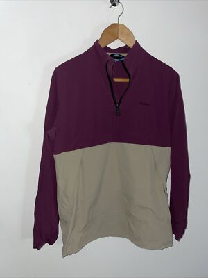 Rohan Goa Men's Overhead Jacket Burgundy / Cream Limited Edition RRP £ ...