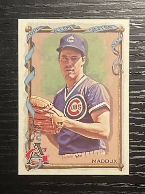 2023 Topps Allen & Ginter Greg Maddux #160 Chicago Cubs | eBay