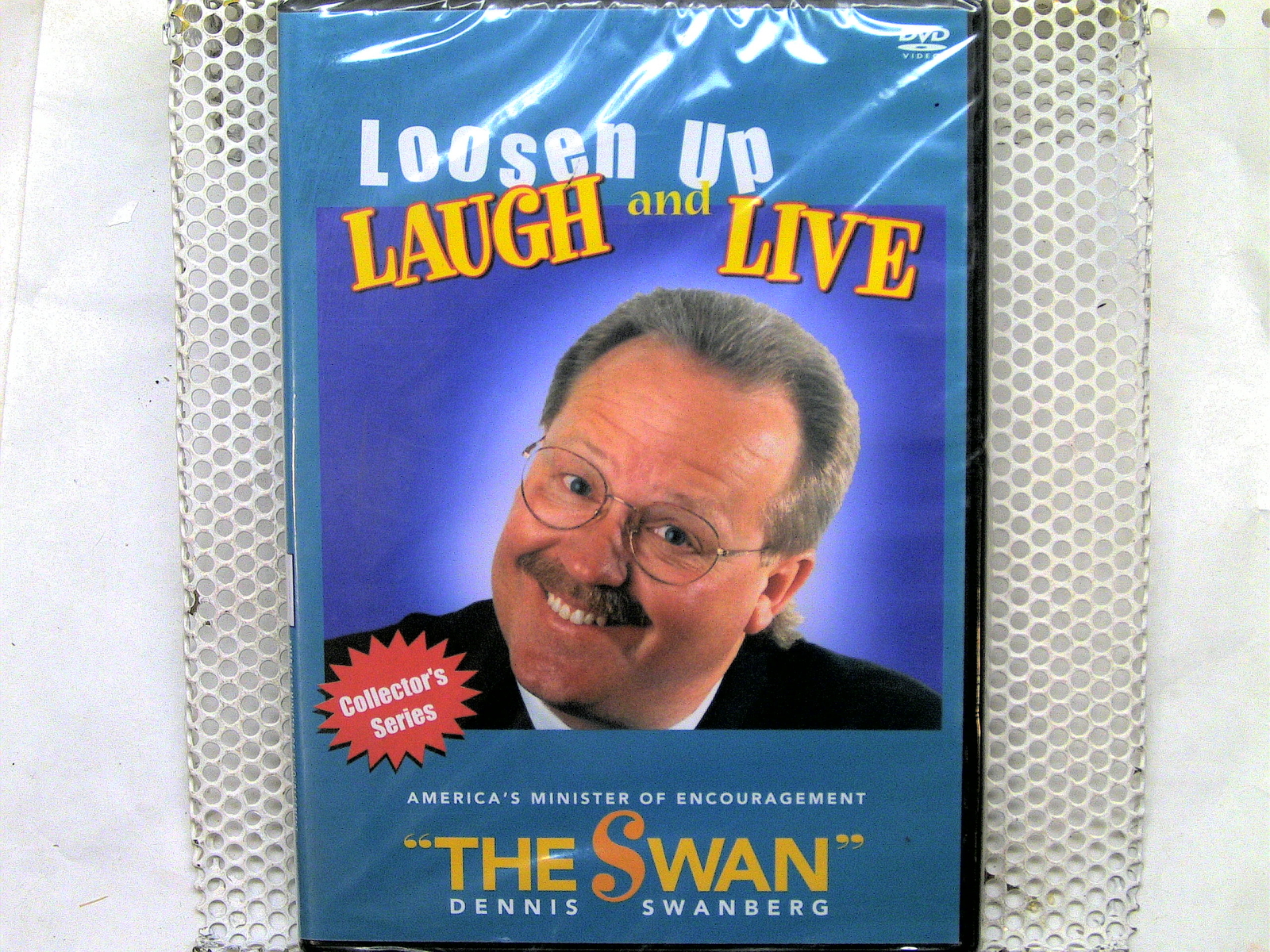 Dennis Swanberg Loosen Up Laugh And Live Comedy Dvd New Sealed. | eBay