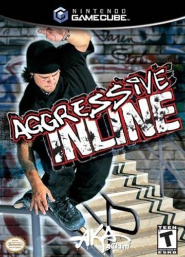 Aggressive Inline Skating - Nintendo GameCube 21481652939 | eBay