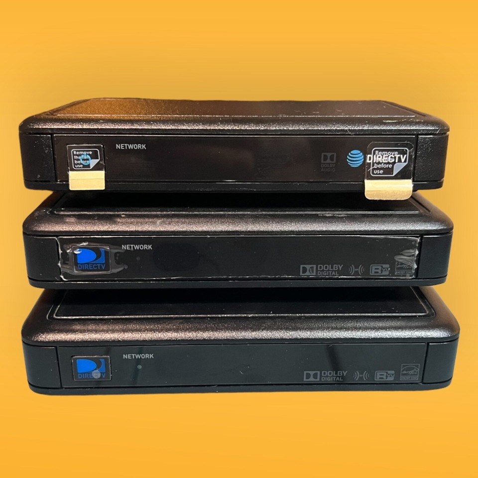 AT&T/DIRECTV Bundle,1 Directv C61W-700,3 Directv C41-500 And AT&T ...