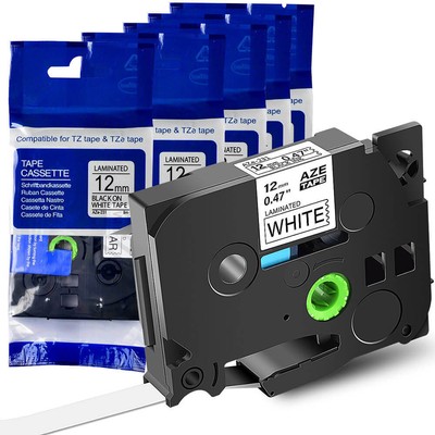 Compatible Brother TZ Tze-231 TZ231 Label Tape Printer P-Touch ...