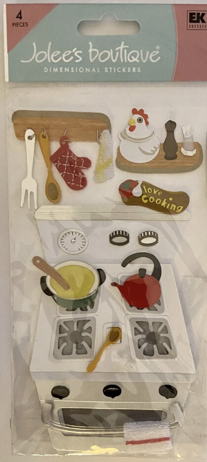 *REDUCED Prices VERY RARE! Jolee's Boutique Food & Drink! YOU CHOOSE ...