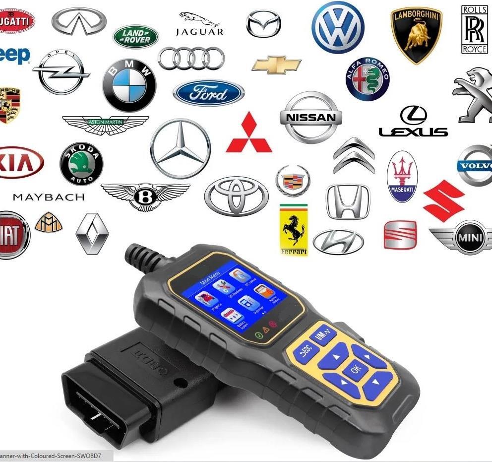 suits SKODA Professional OBD Code Reader Diagnostic MIL DTC EVAP CAN ...
