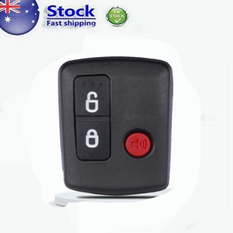 2X 3B Remote Key Shell FOB for Ford Falcon BA BF Ute Territory XR6 XR8 ...