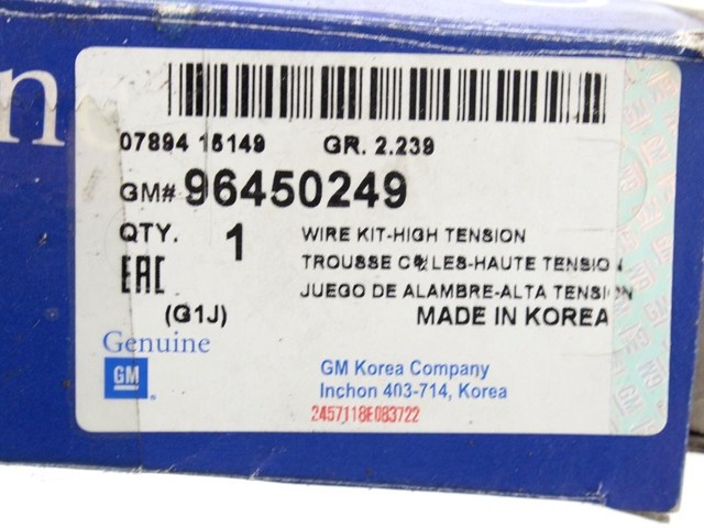 chevrolet 96450249 for sale online | eBay