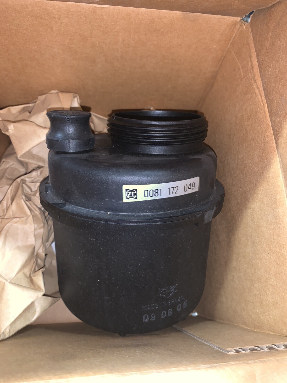 Genuine Navistar International 1686736C91 Power Steering Pump Reservoir ...