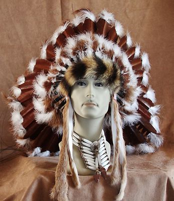 Imitation Native American War Bonnet (INWB112) | eBay