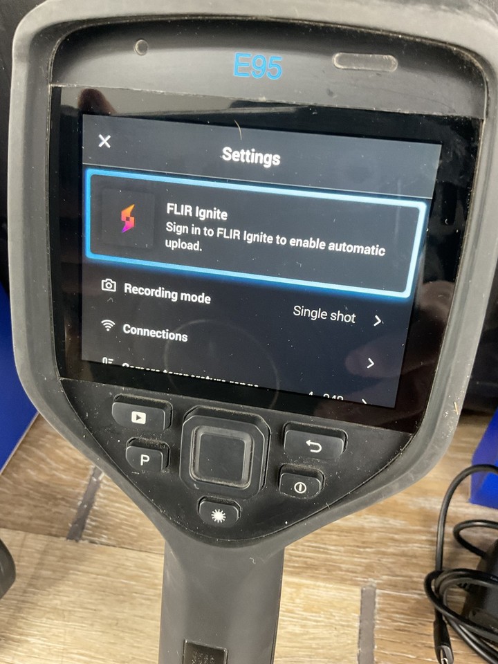 FLIR E95 High Performance Thermal Imaging Camera Kit Exx Series typeD 1.3 Camera | eBay