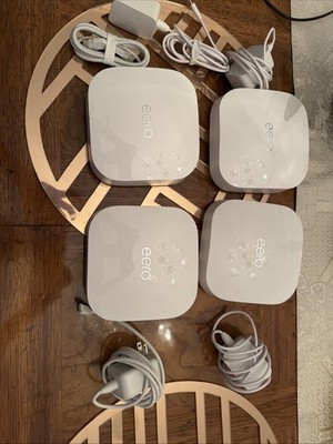eero 6e pro 4-pack | eBay