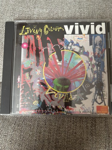 Vivid by Living Colour (CD, Sep-1988, Epic) | eBay