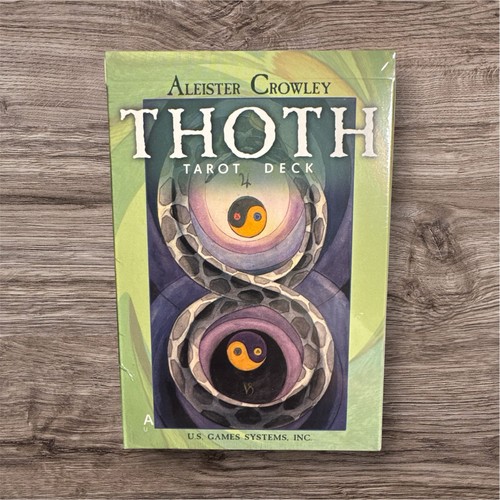 Thoth Tarot Cards by Aleister Crowley - 78 Cards - Large Edition | eBay