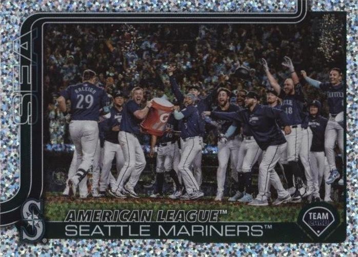 2025 Topps Series 1 - Seattle Mariners #96 Confetti for sale online | eBay