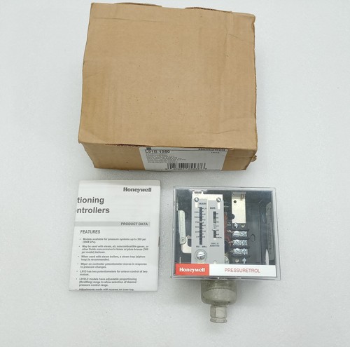 Honeywell L91B1050 Proportioning Pressuretrol Gasdruckschalter Bereich ...