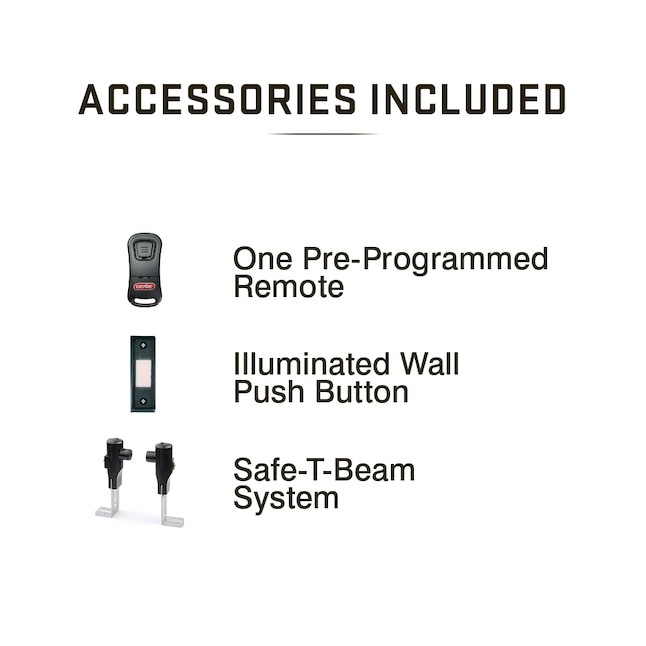 Brand New Genie 1/2 HPc Quiet-Lift Belt drive Garage Door Opener Model ...