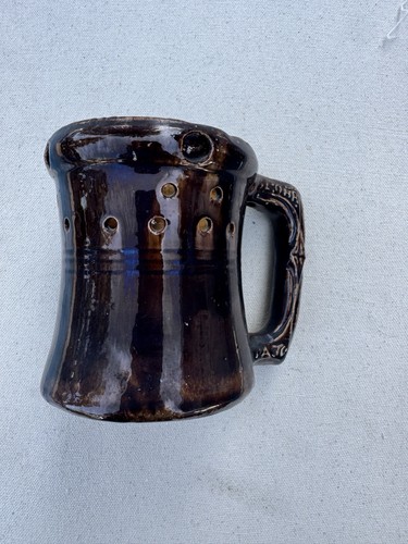 Artist George Geo Ohr Biloxi Pottery Puzzle Vase Cup | eBay