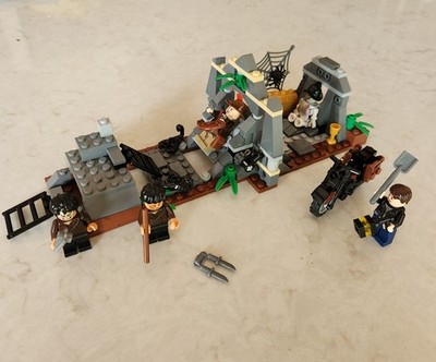 LEGO Indiana Jones: 7196 Cemetery Battle 100% Complete no Manual or Box ...