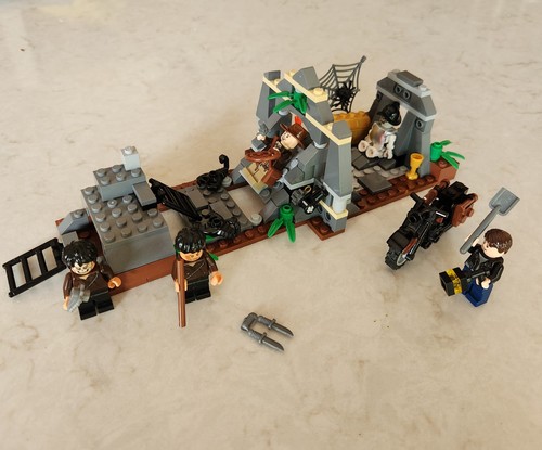 LEGO Indiana Jones: 7196 Cemetery Battle 100% Complete no Manual or Box ...