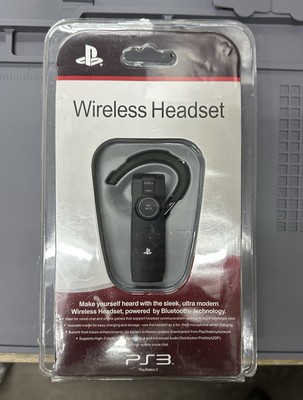 Sony PS3 Wireless Bluetooth Headset - Brand New Factory Sealed - PlayStation 3 | eBay