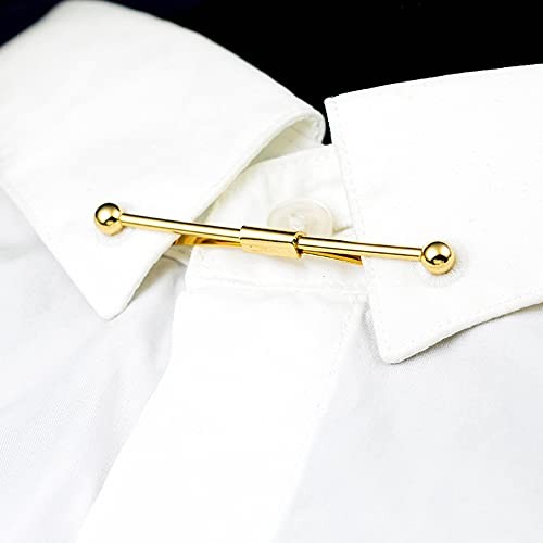 3 Pieces Collar Bar Collar Pin Tie Pins Collar Bar Pin Shirt Collar Bar ...