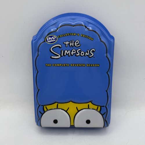 THE SIMPSONS Complete Season 7 LIMITED EDITION MARGE HEAD DVD 4 Discs W ...