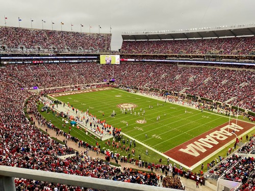 4 - Alabama Crimson Tide vs. Oklahoma Sooners Tickets Row 1! | eBay
