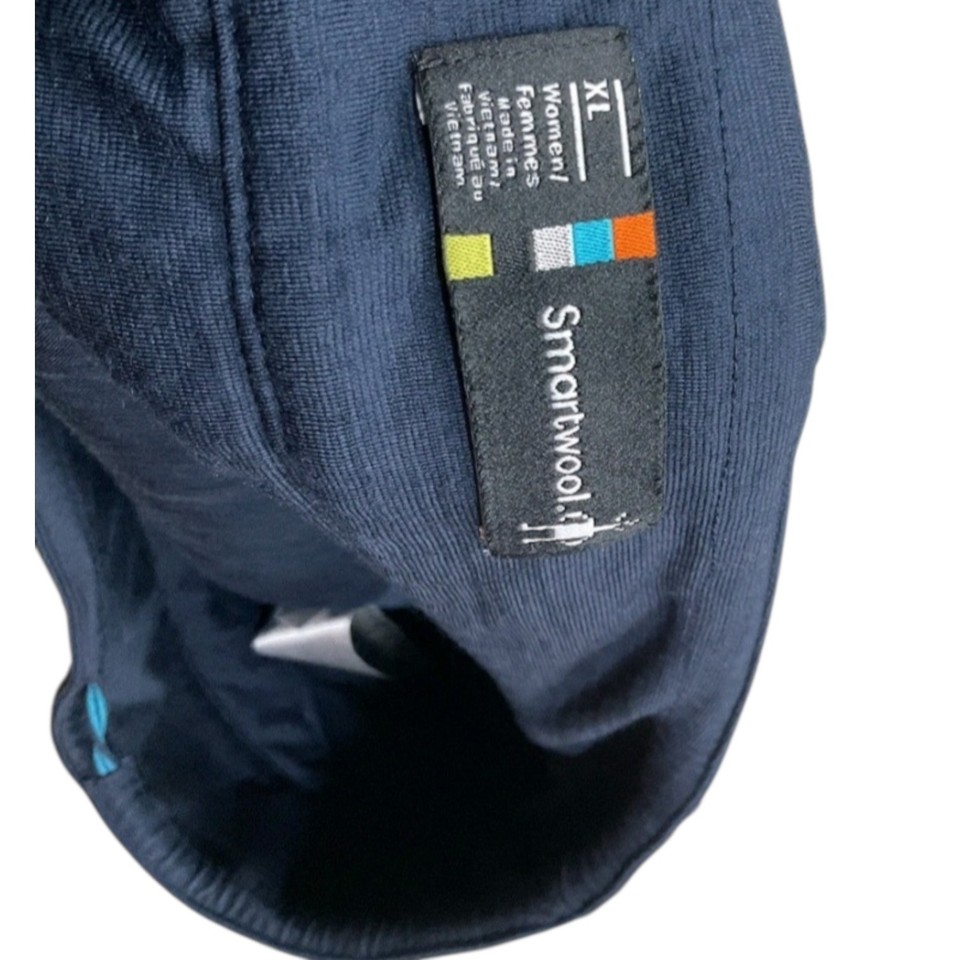 Smartwool Smartloft 60 Women’s Insulated Puffer Merino Wool Navy Skirt ...