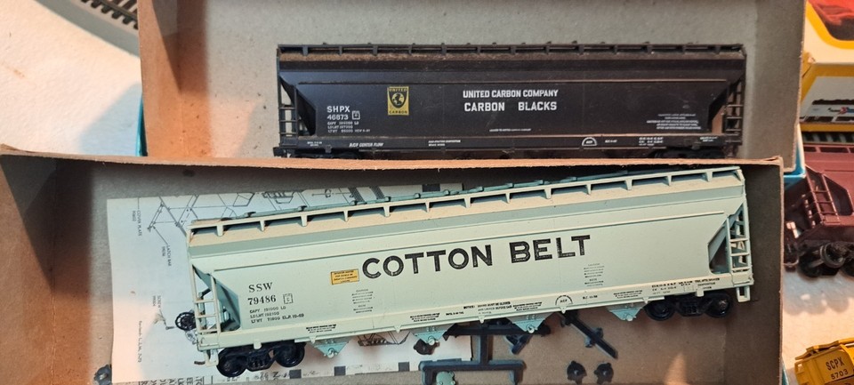 Lot Of 30 HO Scale Hoppers | eBay