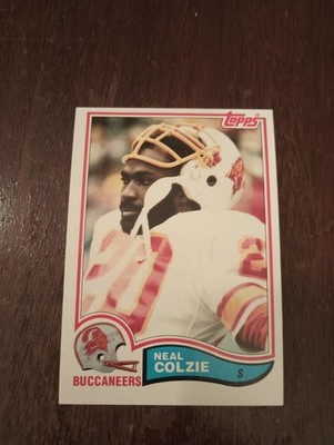 1982 Topps #497 Neal Colzie (NRMT) | eBay