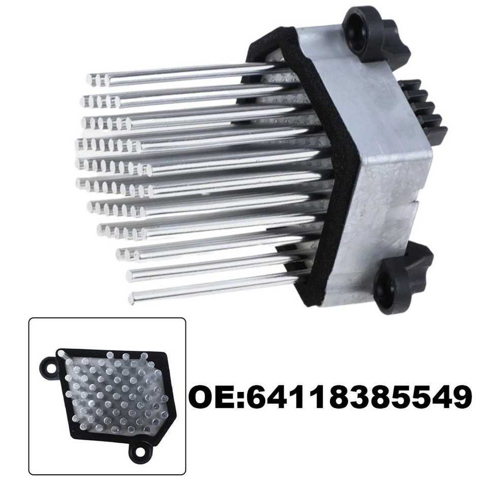 Heater Blower Motor Resistor for BMW For X3 2 0i X5 3 0i 1998 to 2015 ...