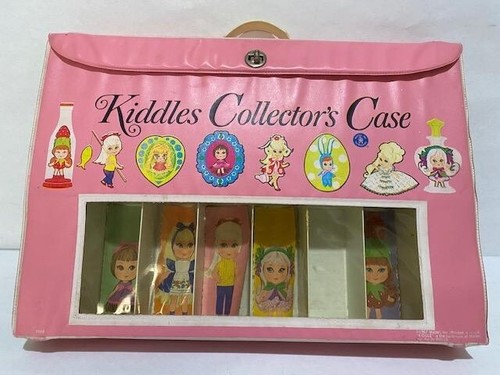 1967 Mattel Kiddles Collector's Doll Case | eBay