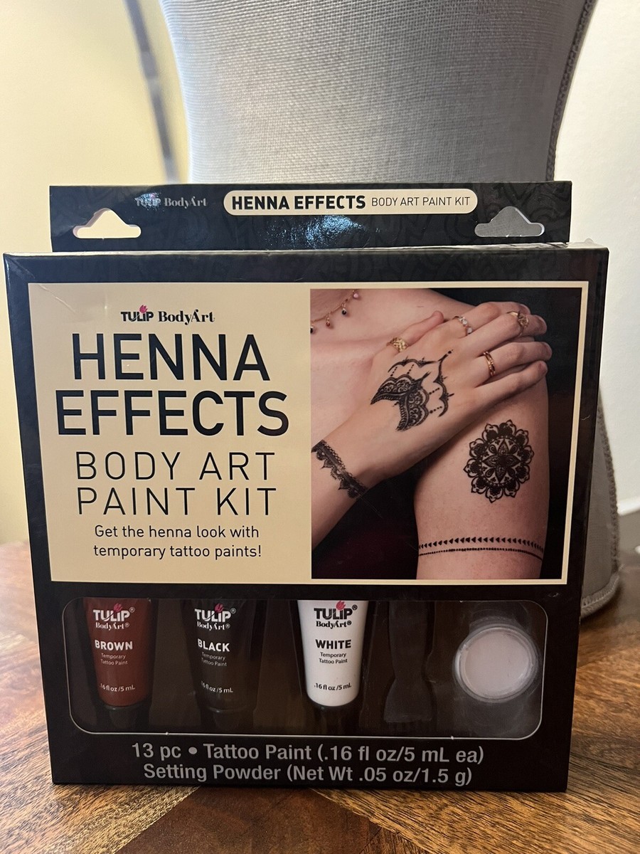 Paint Henna Tattoos