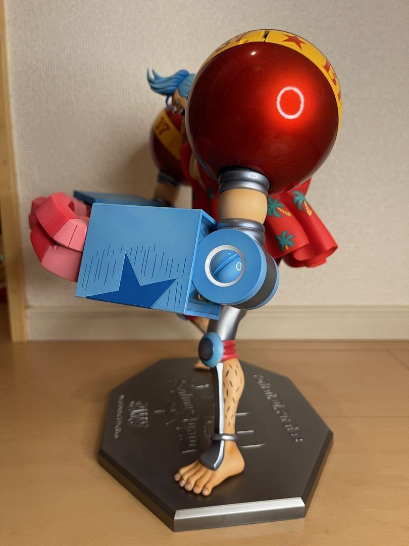 One Piece Pop Saarmored Franky | eBay