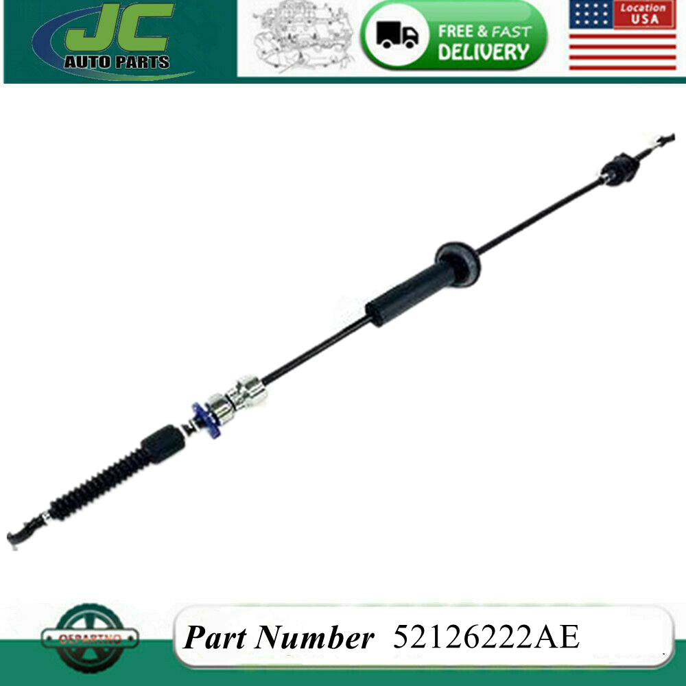 52126222AE TRANSFER CASE SHIFT CABLE Fit for JEEP WRANGLER 2007-2018 JK ...