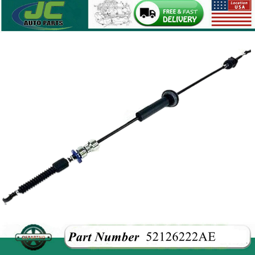 52126222AE TRANSFER CASE SHIFT CABLE Fit for JEEP WRANGLER 2007-2018 JK ...