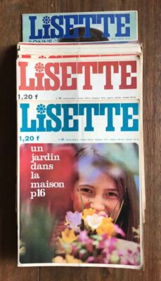 Lisette N°1 2 3 4 5 6 7 8 9 10 11 12 13 14 15 16 17 18 19 20 | eBay