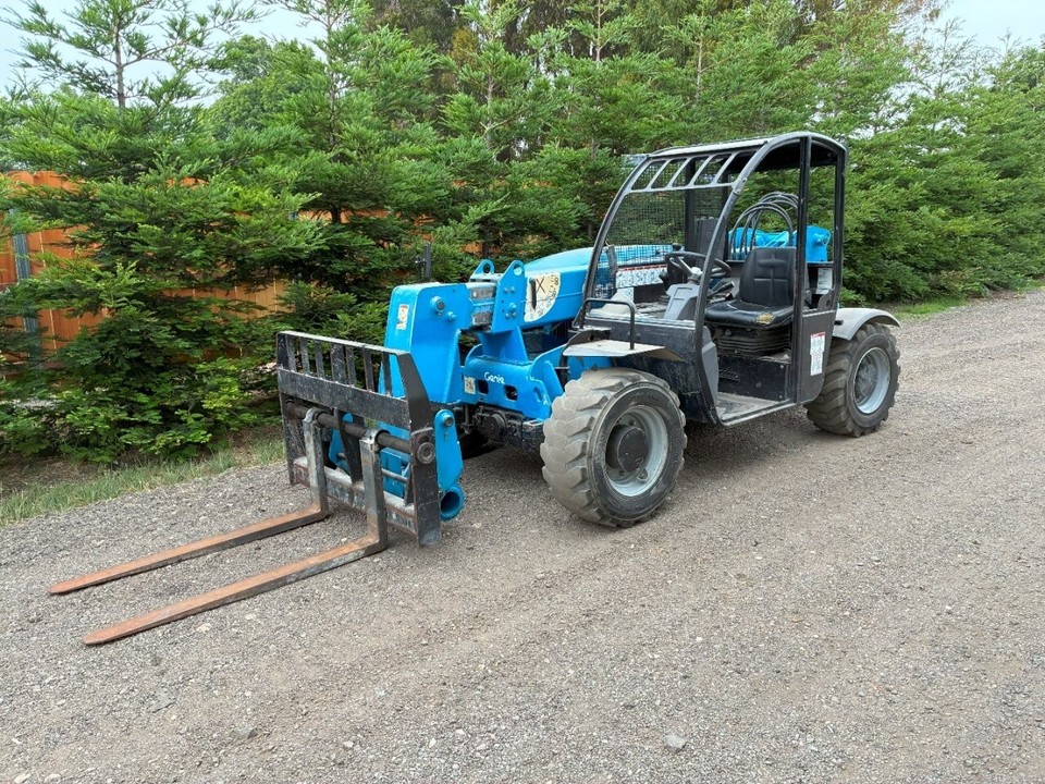 2015 Genie GTH-5519 5k Mini Telehandler Forklift | eBay