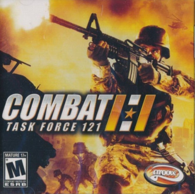 Combat Task Force 121 - PC CD-ROM Game - Brand New & Sealed | eBay UK
