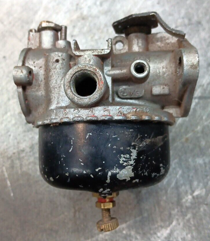 Vintage Clinton LMG 69 Carburetor - FREE SHIPPING | eBay