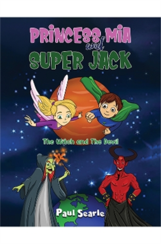 Paul Searle Princess Mia and Super Jack (Paperback) | eBay