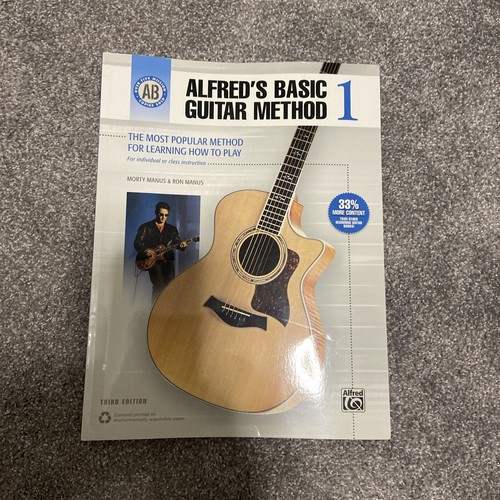 Alfred's Basic Guitar Method 1 (Third Edition): The Most Popular Method ...