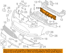 CHRYSLER OEM 17-18 Pacifica Front Bumper Grille-absorber 68229062AB for ...