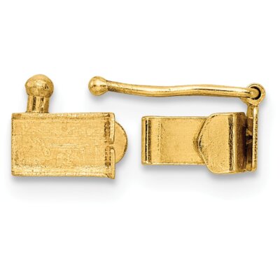 18K Gold Box Clasp | eBay