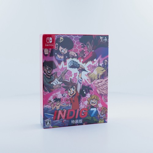 Indigo 7 Quest for Love [Limited Edition] (Import) for Nintendo Switch | eBay