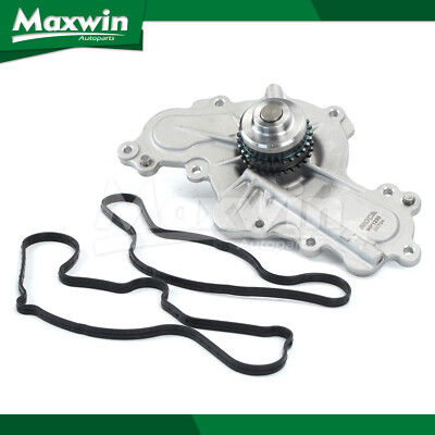 Water Pump for Ford Edge Explorer Lincoln MKS MKT Mazda CX-9 w/Double ...